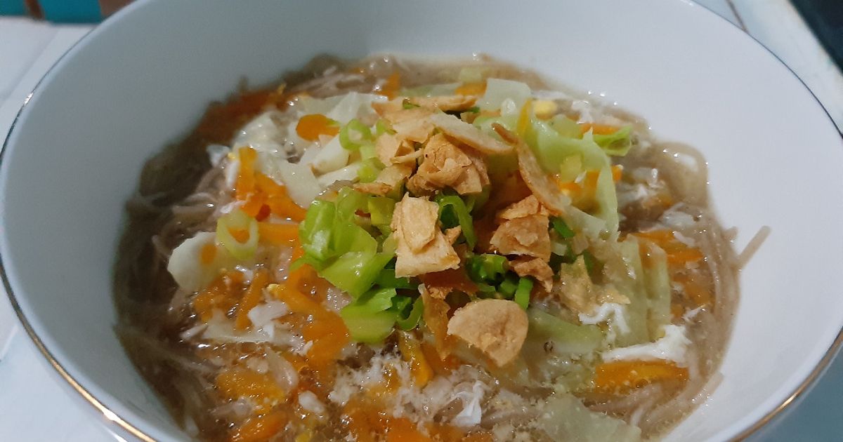 Resep Bakmi Godog Jogja (Mie Lethek) oleh ika oktari - Cookpad