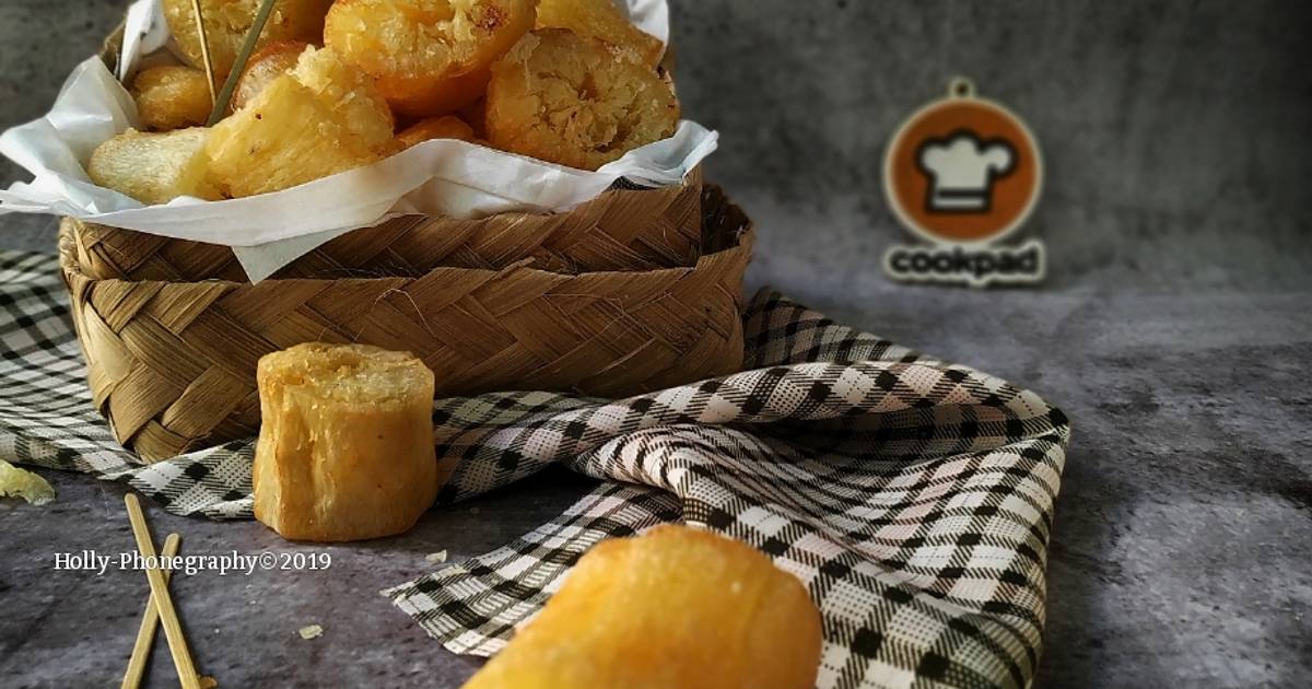 Resep Singkong Keju ala abang² oleh Holly |GV c&c - Cookpad