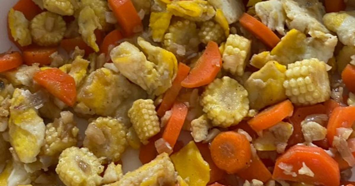 Resep 19. Tumis Baby Corn & Wortel oleh Wenny Lee - Cookpad