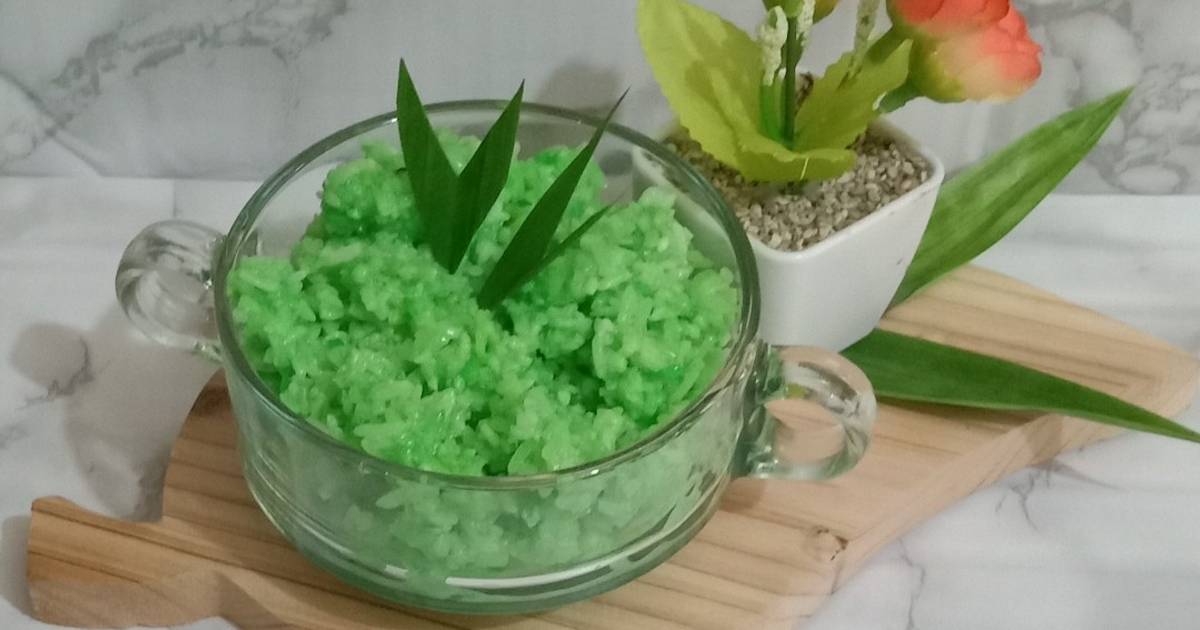 Resep Tape ketan pandan oleh Ratna - Cookpad