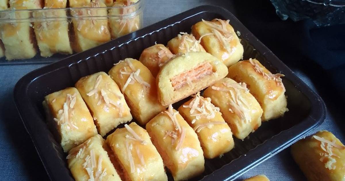 109 resep kue kering wafer gulung enak dan mudah - Cookpad