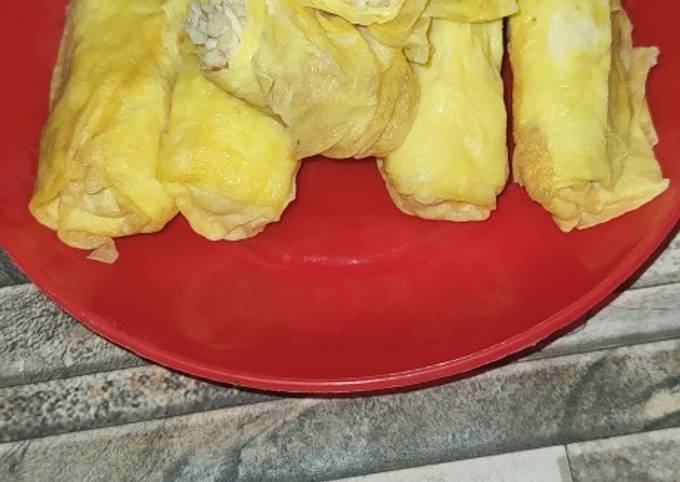 Resep Sosis basah isi ayam oleh Ita Cute's - Cookpad