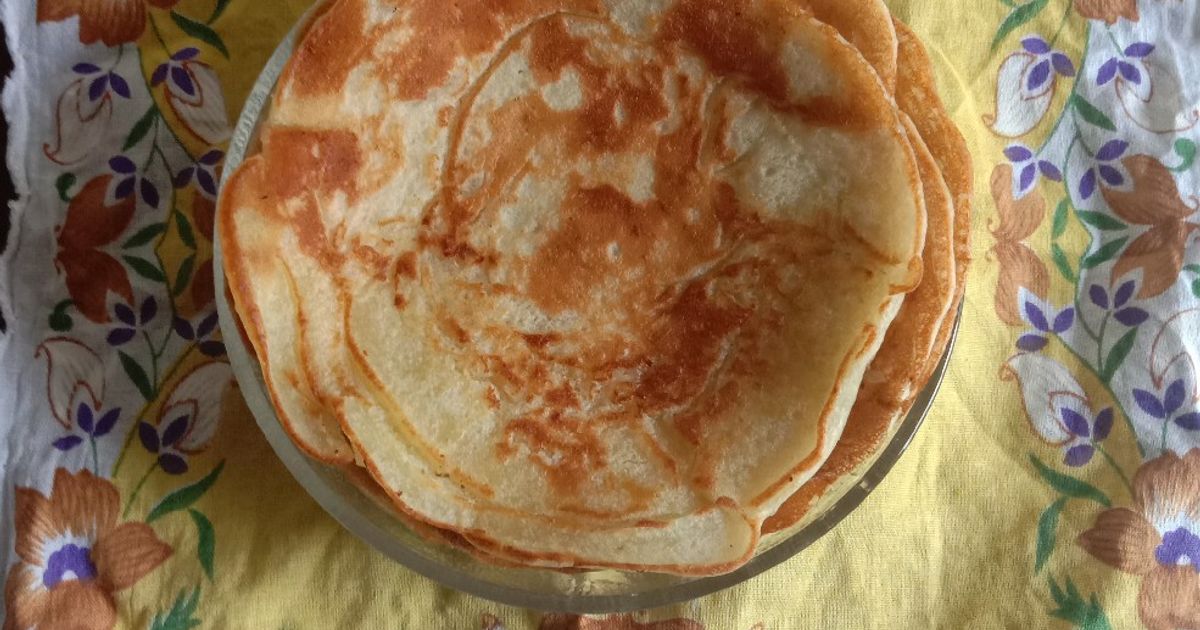 Pan Cake Recipe by Nanda Shelke Bodekar - Cookpad
