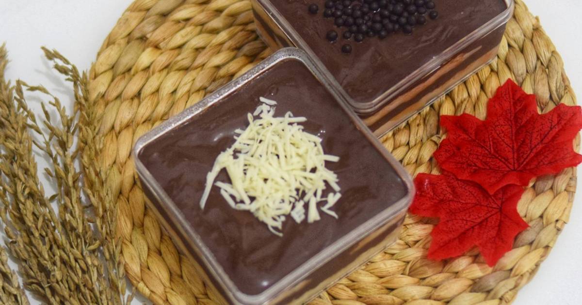 256 resep fla coklat setup roti enak dan mudah - Cookpad