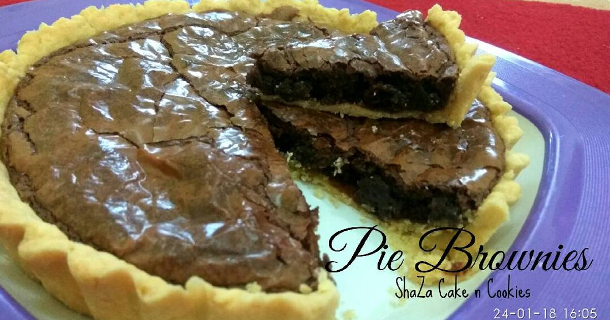 Resep Pie Brownies #Maree oleh TaRi ShaZa - Cookpad