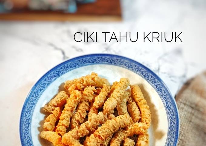 Resep Ciki Tahu oleh aniesaryono - Cookpad
