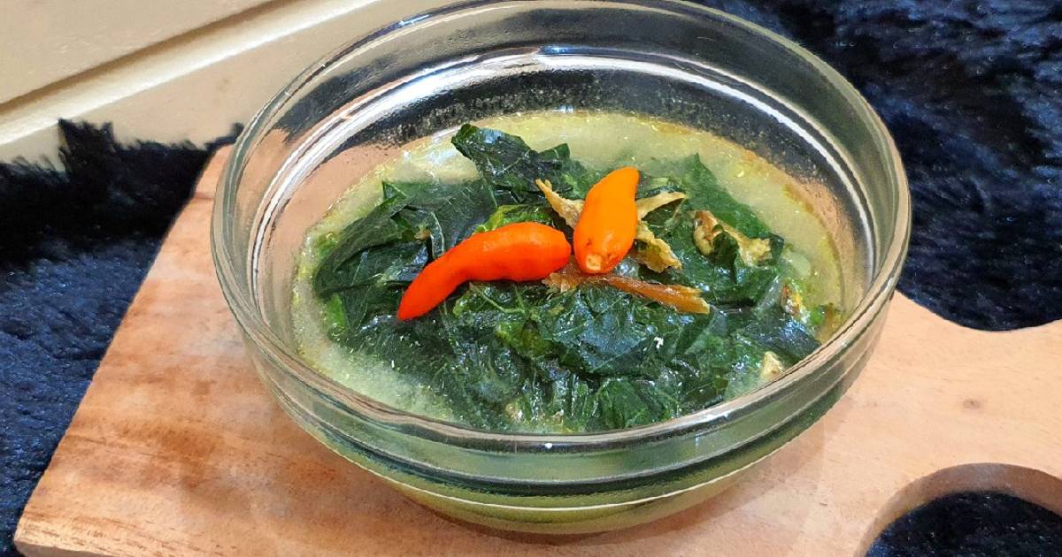 Resep Lodeh Daun Singkong ala Mama KamaRo oleh Keke Purnama - Cookpad