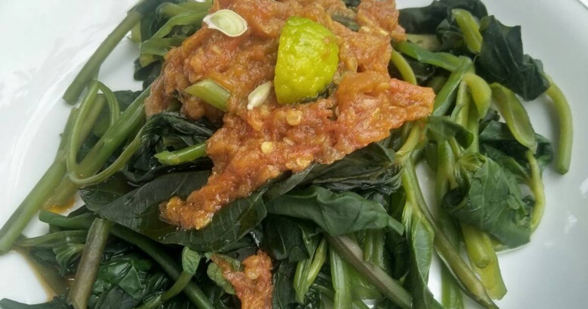 1.032 resep pelecing kangkung enak dan sederhana ala rumahan - Cookpad
