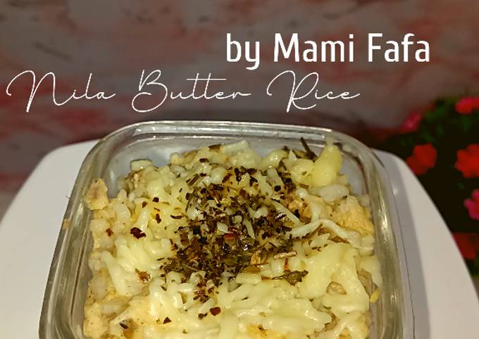 Resep MPASI - Nila Butter Rice (Start 6 bulan) oleh Mami Fafa - Cookpad