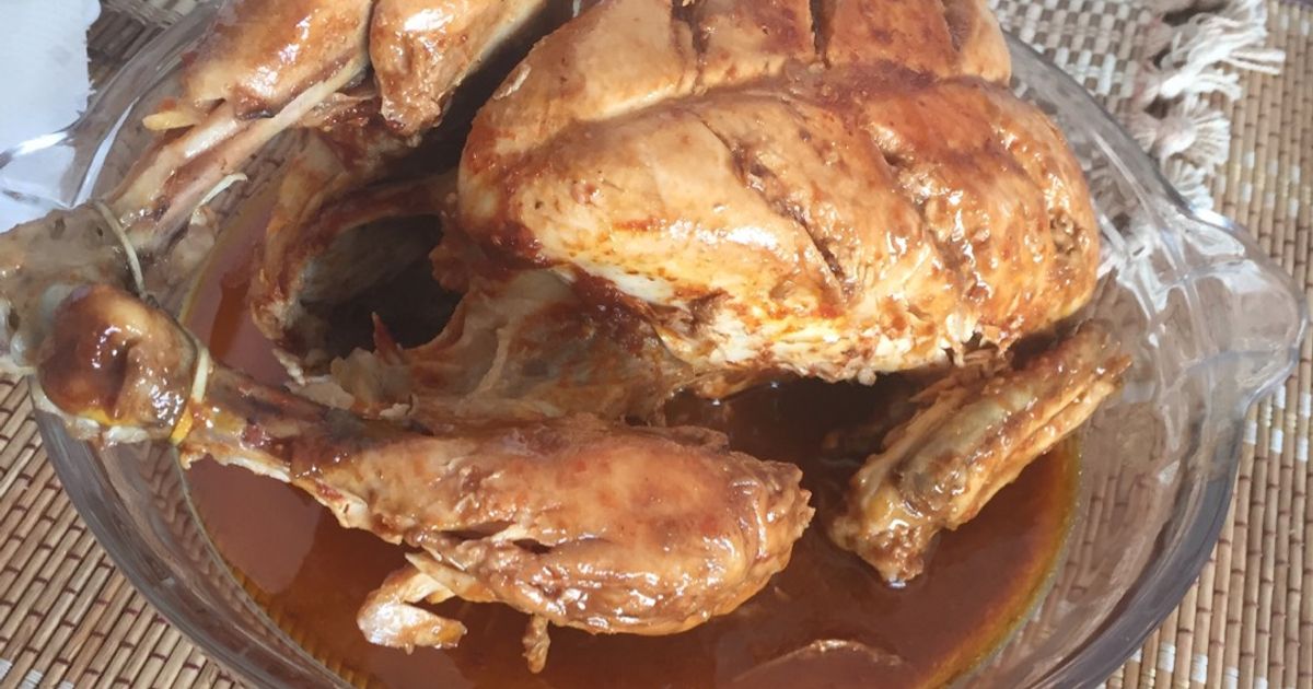 Red Chilli Chicken Roast Recipe By Mssyed