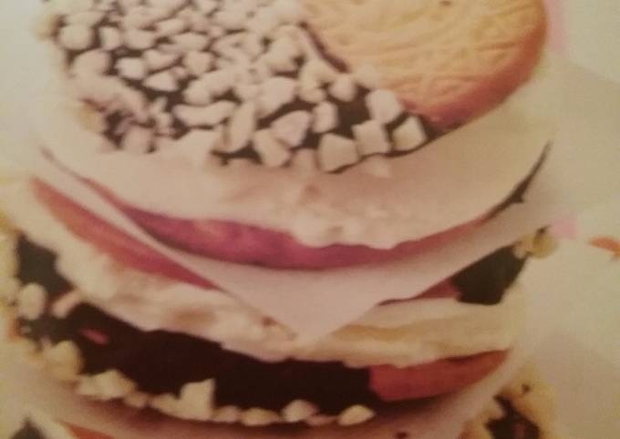 Sándwich helado Receta de Lucia- Cookpad