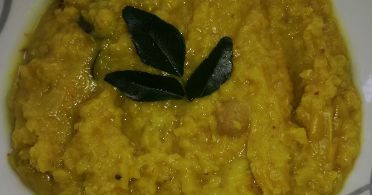 Dhal Curry Recipe By Sharmain Fernando