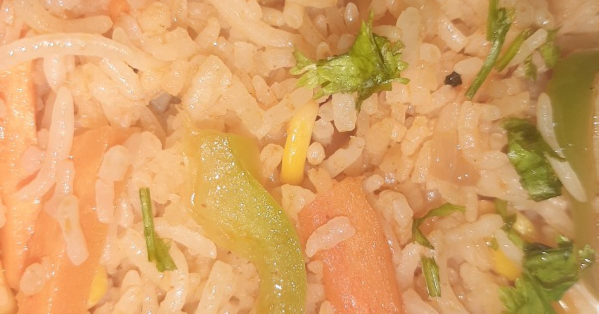 Spanish Rice 😊 Recipe by tanveer sayed