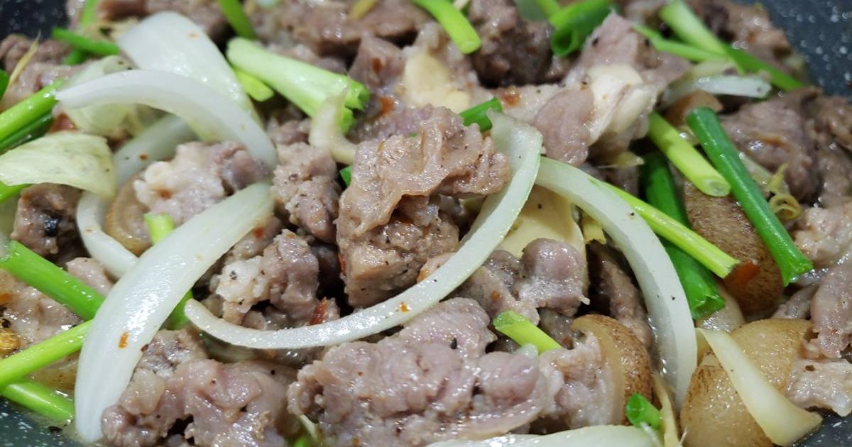 Tổng hợp các món làm từ thịt dê thơm ngon, chế biến đơn giản, không hôi