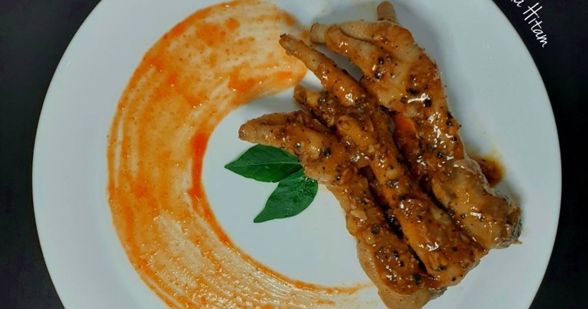 40 resep ceker saos barbeque enak dan mudah - Cookpad