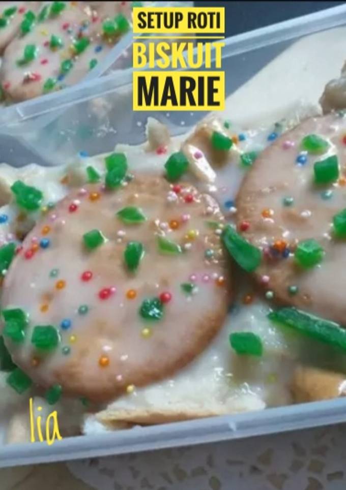 Resep Setup Roti Biskuit Marie oleh Liawati Iskandar - Cookpad