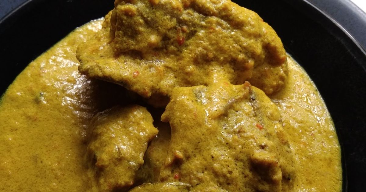 Resipi Itik Salai Masak Lemak Cili Api oleh Alia Ali - Cookpad