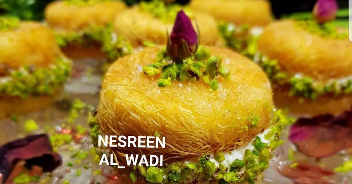 طريقة عمل ميني عثملية على اصولها بطريقة سهلة وسريعة من Nesreen Al-wadi - كوكباد