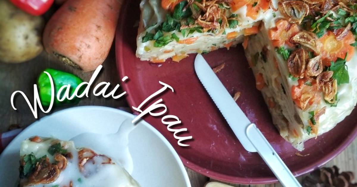204 resep wadai ipau enak dan mudah - Cookpad