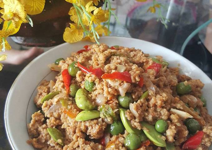 Resep Tumis oncom oleh Indrawati - Cookpad