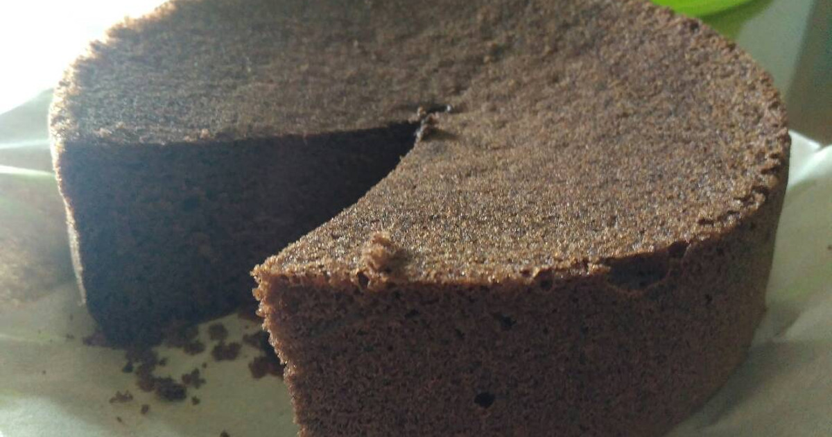 Resep Sponge Cake Coklat oleh RMD - Cookpad