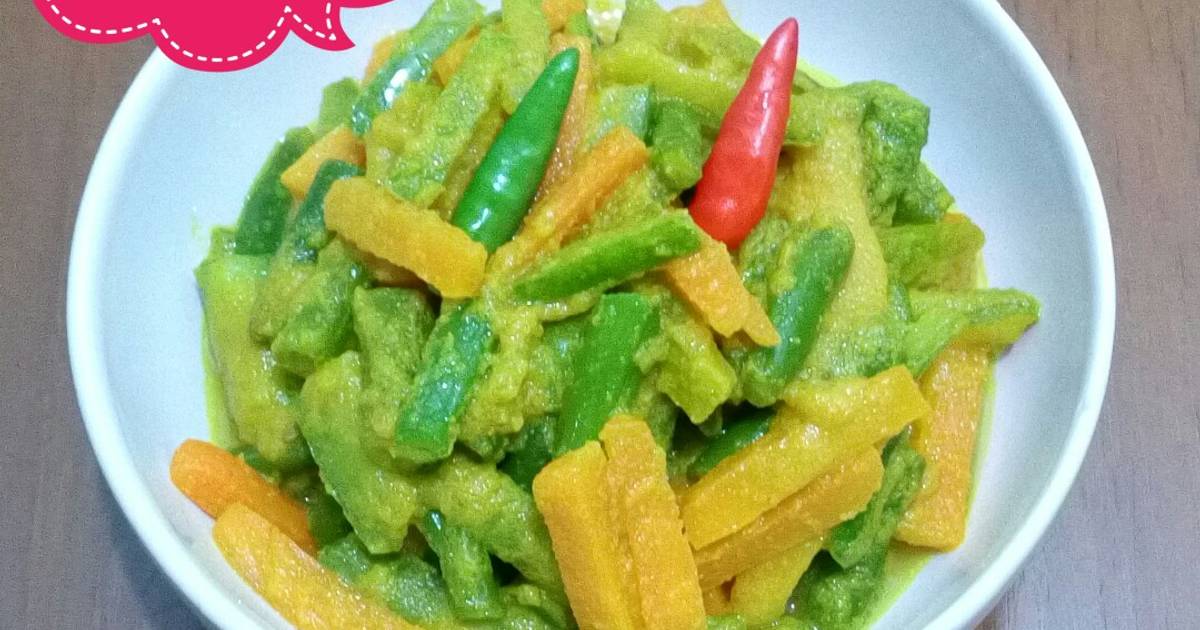 18 resep sayur acar kuning seger enak dan sederhana ala rumahan - Cookpad