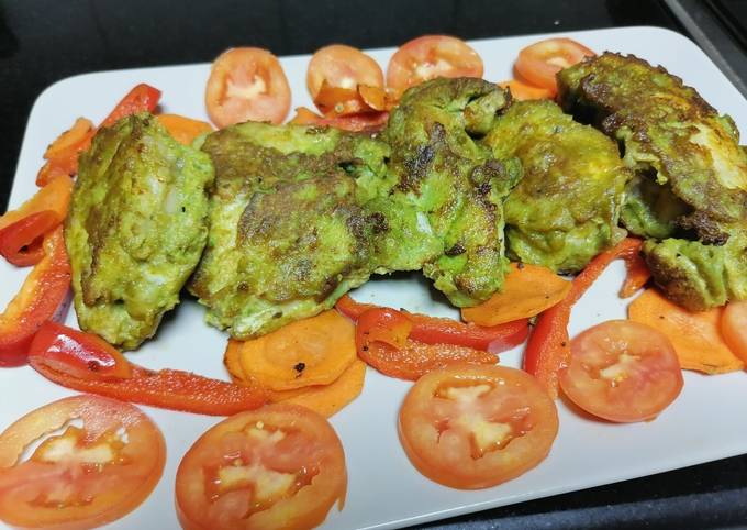 Mughlai surmai fish, hariyali fish Recipe by The Spice & Flavors - Cookpad