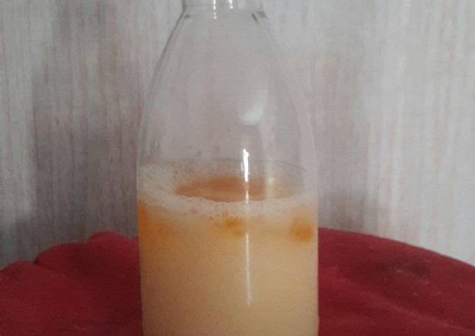 Resep Es sprite mix yakult oleh Nuraida Sri Lestari - Cookpad