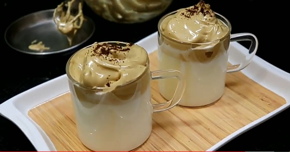Dalgona Coffee Recipe by Usha V Bhat - Cookpad