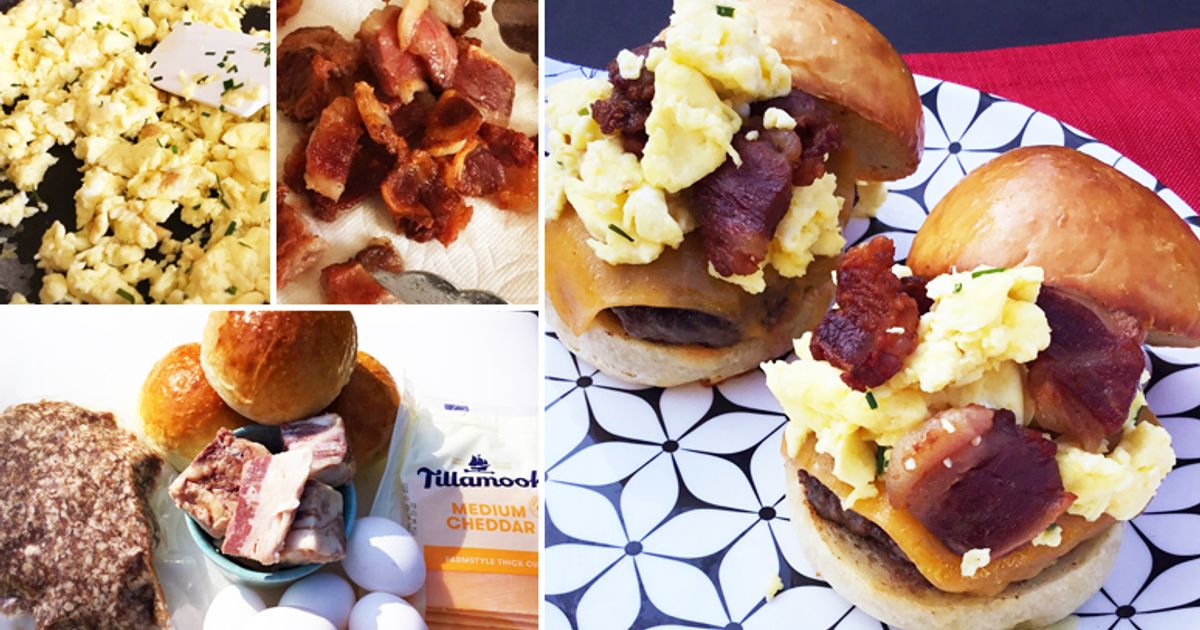 Fullblood Wagyu Beef Bacon And Breakfast Sausage Sandwiches Recipe by ...