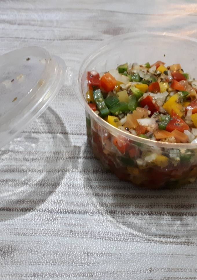 Salsa Criolla Primavera Receta de Max D'Adamo- Cookpad