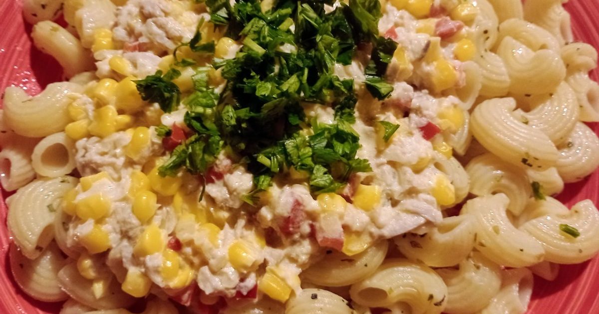 atún en lata y choclo - 106 recetas caseras- Cookpad