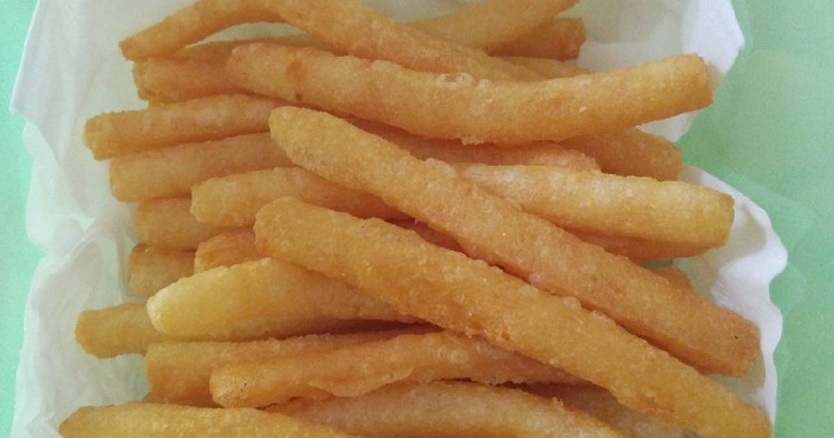 Resep Stick Kentang Keju oleh Nunino - Cookpad
