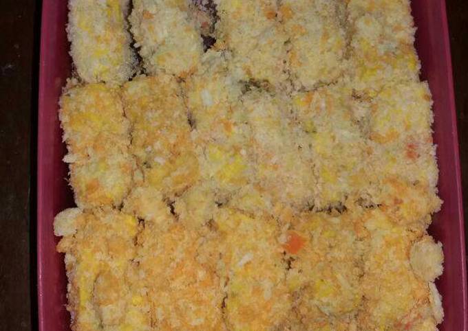 Resep Nugget sayur tahu kuning oleh Sestu Wilujeng - Cookpad