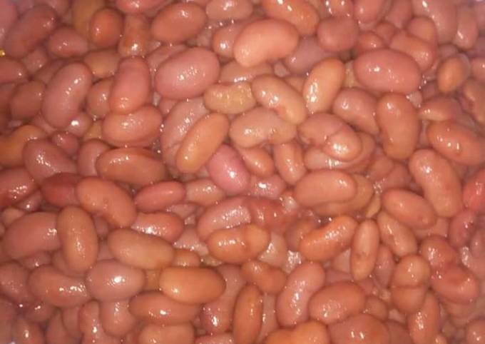 Boiled beans Recipe by lovina - Cookpad