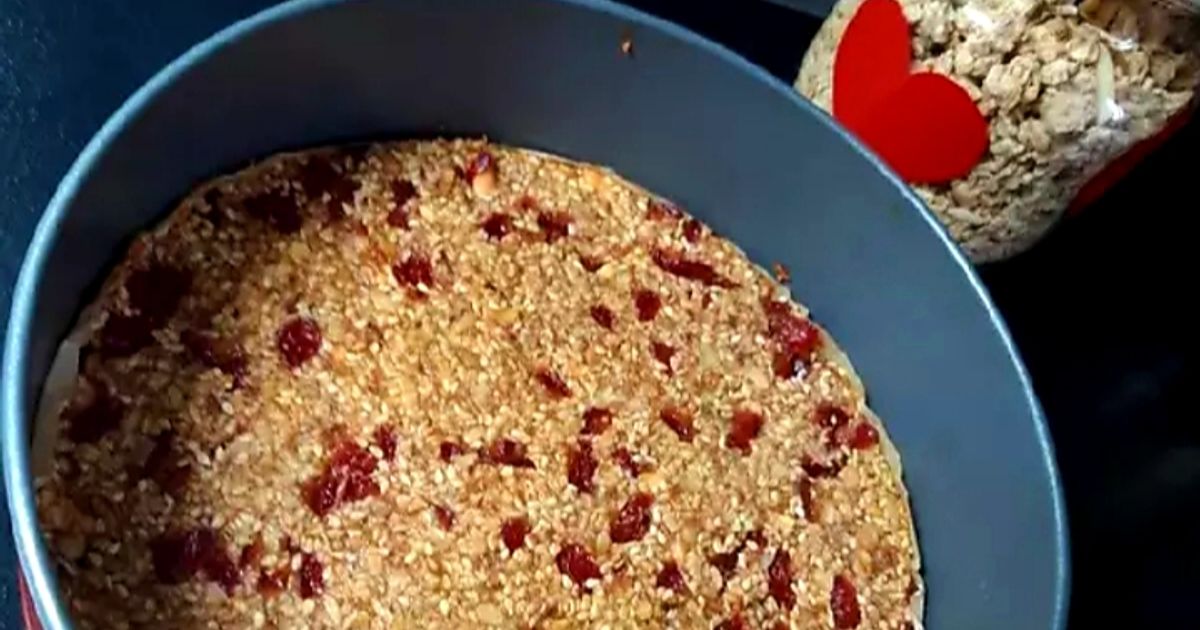 Friss Gyümölcsös Müzli Szelet | Levendula 🇭🇺 receptje - Cookpad receptek