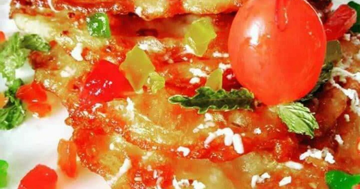 Banana Coconut Malpua Recipe by Satya Jha - Cookpad