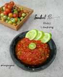 Resep sambal rampai rumahan enak dan mudah - Cookpad