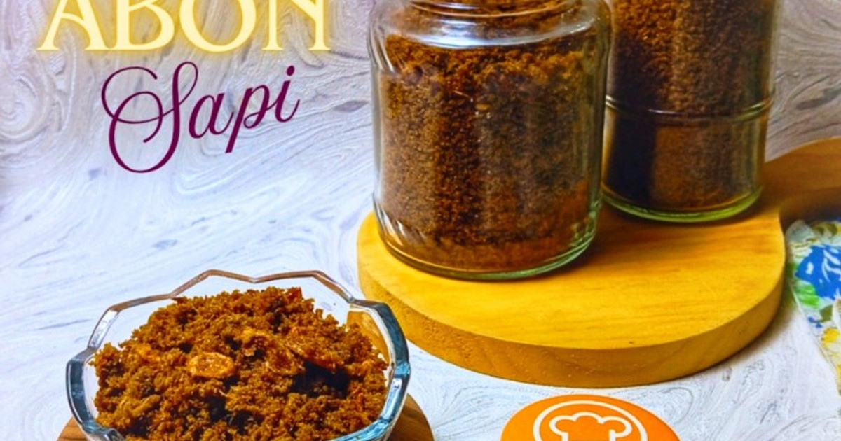 Resep Abon Sapi 🐮🐄 Home Made oleh Oktaviani (Bund@ Keyl@) - Cookpad