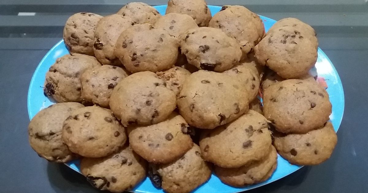 Resep 173. Chewy Chocochips Cookies / Monster Cookie oleh Pipi - Cookpad