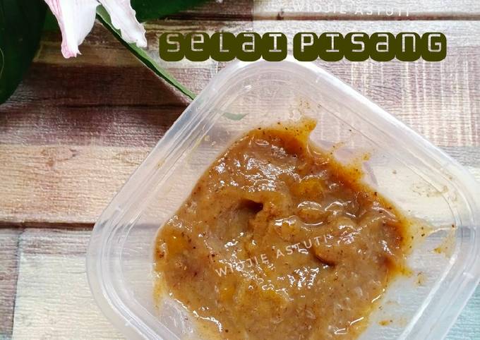 Resep Selai Pisang oleh Widjie Astuti - Cookpad
