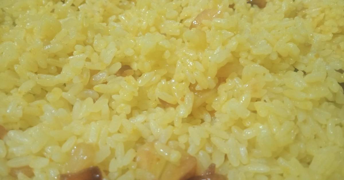 طريقة عمل رز اصفر - 1,900 وصفة سهلة وسريعة - كوكباد