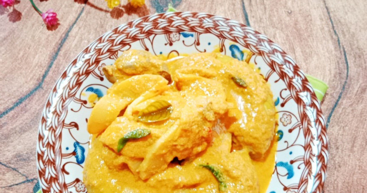 20 resep gulai tambusu usus sapi isi telur tahu enak dan mudah - Cookpad