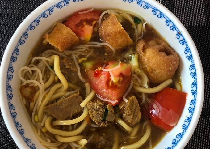 Resep Sotomie bogor komplit oleh Foodsnote - Cookpad