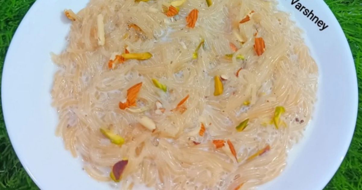 Meethi Sewaiya Recipe by Ankita Kapil Varshney - Cookpad