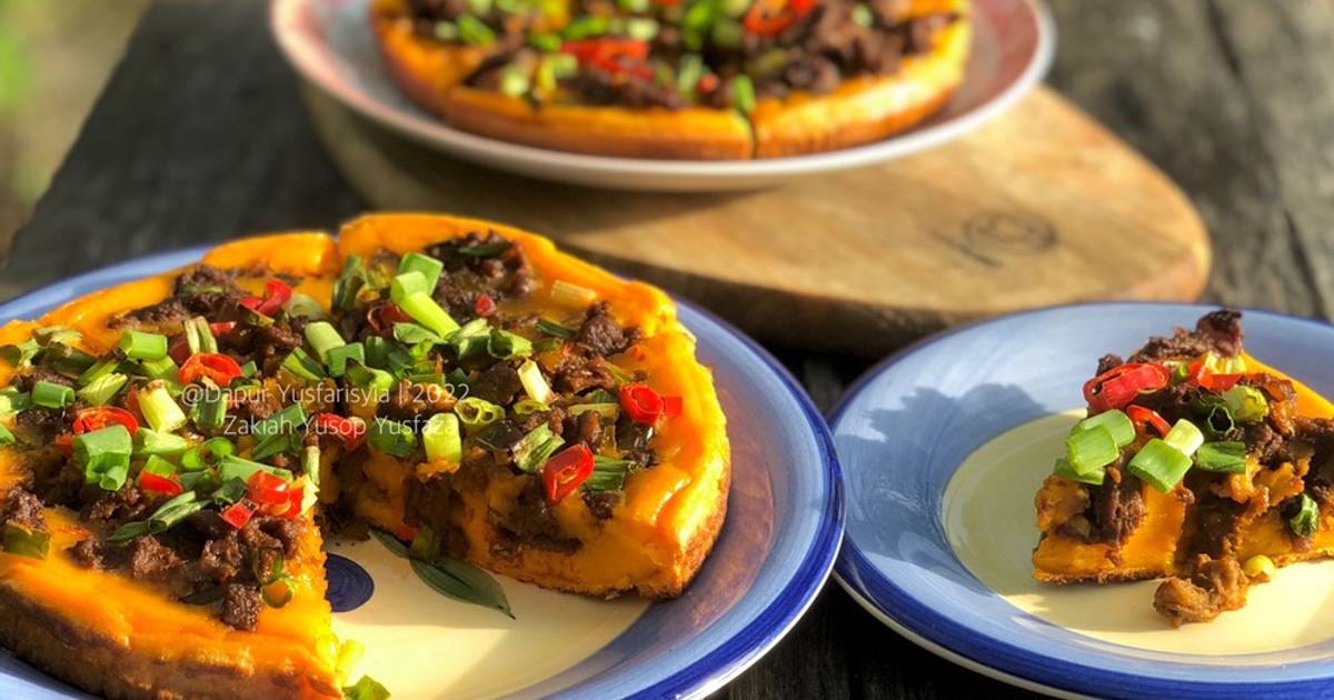 Resipi Kuih Bakar Berlauk oleh Dapur Yusfarisyia - Cookpad