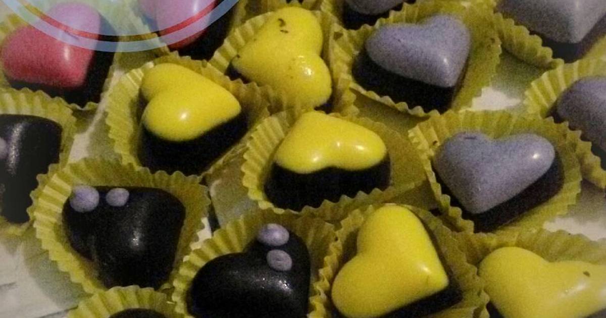 Resep Coklat cetak oleh widi40 - Cookpad