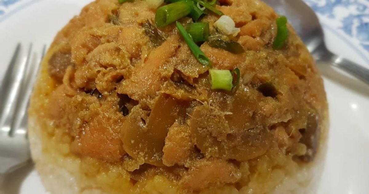 75 resep nasi tim ayam rice enak dan mudah - Cookpad