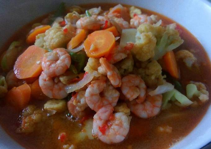 Resep Capcay udang simpel oleh jeni irnawati - Cookpad