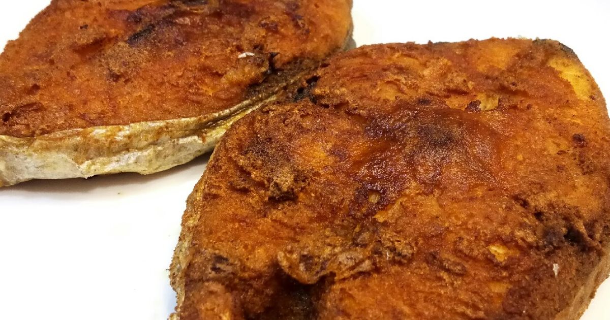 Fried Mackerel In Turmeric And Curry Powder Recipe By Clemence Hoe ...